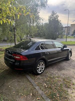 Melns Skoda SuperB 2015 Viļņa, ar dzinēja tilpumu 1.97 L un nobraukumu 260 tūkst. km par 6300 €, foto 6 vietnē AUTOMOTO.COM.LV