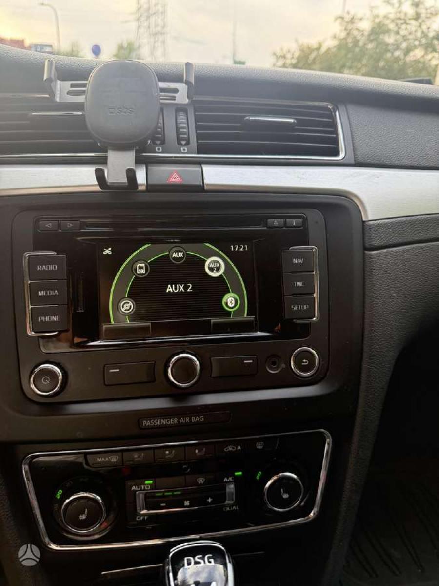 Melns Skoda SuperB 2015 Viļņa, ar dzinēja tilpumu 1.97 L un nobraukumu 260 tūkst. km par 6300 €, foto 15 vietnē AUTOMOTO.COM.LV