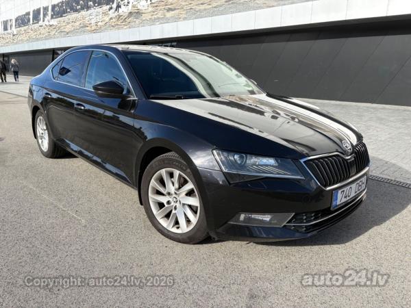 Melns Skoda SuperB 2015 Tallina, ar dzinēja tilpumu 1.40 L un nobraukumu 218 tūkst. km par 10900 €, foto 4 vietnē AUTOMOTO.COM.LV