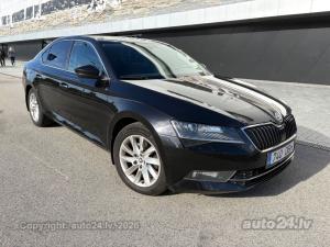 Black Skoda SuperB 2015 in Tallinn, with an engine capacity of 1.40 L and mileage of 218 thousand km for 10900 €, photo 4 on AUTOMOTO.COM.LV