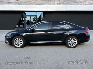 Black Skoda SuperB 2015 in Tallinn, with an engine capacity of 1.40 L and mileage of 218 thousand km for 10900 €, photo 8 on AUTOMOTO.COM.LV