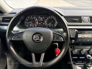 Black Skoda SuperB 2015 in Tallinn, with an engine capacity of 1.40 L and mileage of 218 thousand km for 10900 €, photo 11 on AUTOMOTO.COM.LV