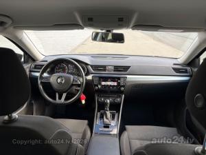Black Skoda SuperB 2015 in Tallinn, with an engine capacity of 1.40 L and mileage of 218 thousand km for 10900 €, photo 12 on AUTOMOTO.COM.LV
