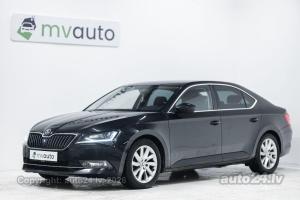Black Skoda SuperB 2016 in Tallinn, with an engine capacity of 1.60 L and mileage of 266 thousand km for 9990 €, photo  on AUTOMOTO.COM.LV