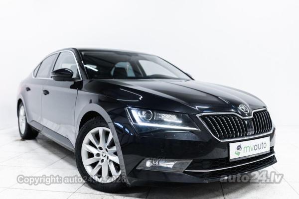 Black Skoda SuperB 2016 in Tallinn, with an engine capacity of 1.60 L and mileage of 266 thousand km for 9990 €, photo 3 on AUTOMOTO.COM.LV