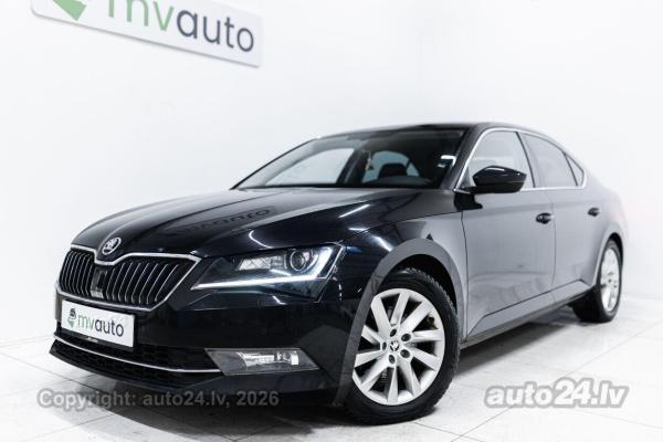 Black Skoda SuperB 2016 in Tallinn, with an engine capacity of 1.60 L and mileage of 266 thousand km for 9990 €, photo 5 on AUTOMOTO.COM.LV