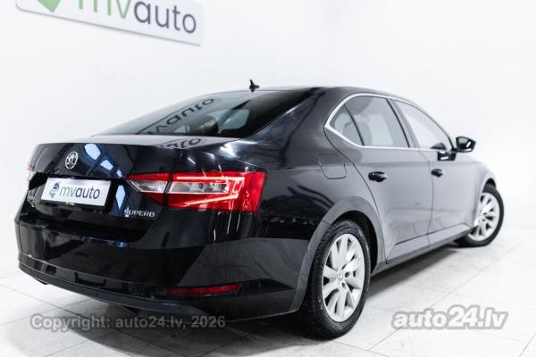 Black Skoda SuperB 2016 in Tallinn, with an engine capacity of 1.60 L and mileage of 266 thousand km for 9990 €, photo 6 on AUTOMOTO.COM.LV