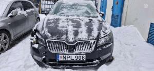 Black Skoda SuperB 2016 in Kaunas, with an engine capacity of 2.00 L and mileage of 310 thousand km for 6000 €, photo 3 on AUTOMOTO.COM.LV