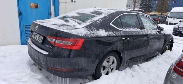 Melns Skoda SuperB 2016 Kauņa, ar dzinēja tilpumu 2.00 L un nobraukumu 310 tūkst. km par 6000 €, foto 6 vietnē AUTOMOTO.COM.LV
