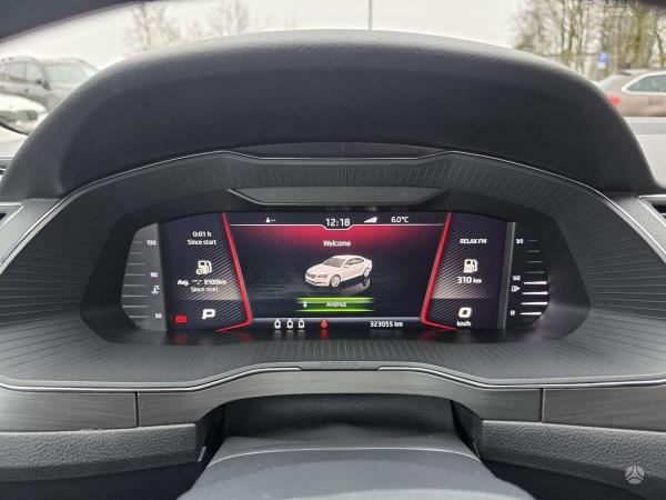 Melns Skoda SuperB 2016 Viļņa, ar dzinēja tilpumu 1.97 L un nobraukumu 323 tūkst. km par 12900 €, foto 11 vietnē AUTOMOTO.COM.LV