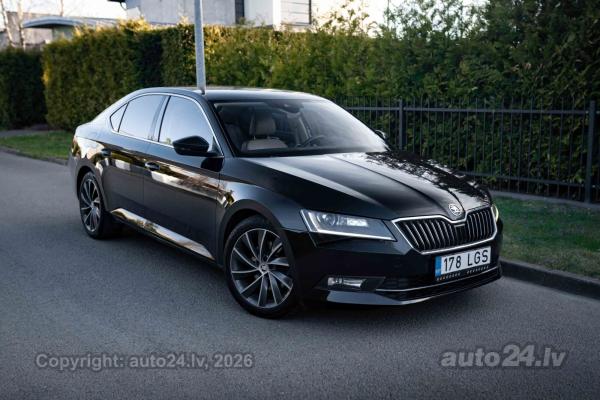 Melns Skoda SuperB 2016 Tallina, ar dzinēja tilpumu 2.00 L un nobraukumu 165 tūkst. km par 15990 €, foto 1 vietnē AUTOMOTO.COM.LV