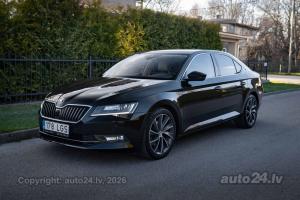 Melns Skoda SuperB 2016 Tallina, ar dzinēja tilpumu 2.00 L un nobraukumu 165 tūkst. km par 15990 €, foto 4 vietnē AUTOMOTO.COM.LV