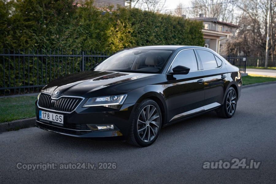 Melns Skoda SuperB 2016 Tallina, ar dzinēja tilpumu 2.00 L un nobraukumu 165 tūkst. km par 15990 €, foto 4 vietnē AUTOMOTO.COM.LV