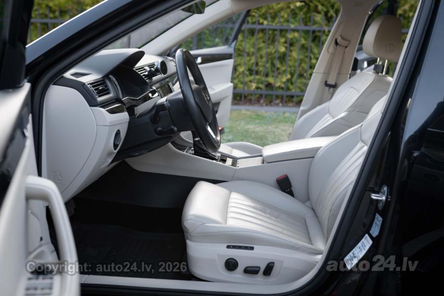 Melns Skoda SuperB 2016 Tallina, ar dzinēja tilpumu 2.00 L un nobraukumu 165 tūkst. km par 15990 €, foto 10 vietnē AUTOMOTO.COM.LV