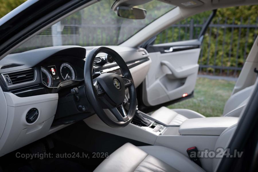 Melns Skoda SuperB 2016 Tallina, ar dzinēja tilpumu 2.00 L un nobraukumu 165 tūkst. km par 15990 €, foto 11 vietnē AUTOMOTO.COM.LV
