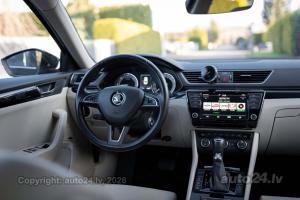 Melns Skoda SuperB 2016 Tallina, ar dzinēja tilpumu 2.00 L un nobraukumu 165 tūkst. km par 15990 €, foto 13 vietnē AUTOMOTO.COM.LV