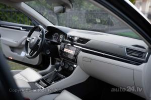 Melns Skoda SuperB 2016 Tallina, ar dzinēja tilpumu 2.00 L un nobraukumu 165 tūkst. km par 15990 €, foto 15 vietnē AUTOMOTO.COM.LV