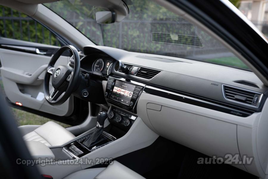 Melns Skoda SuperB 2016 Tallina, ar dzinēja tilpumu 2.00 L un nobraukumu 165 tūkst. km par 15990 €, foto 15 vietnē AUTOMOTO.COM.LV