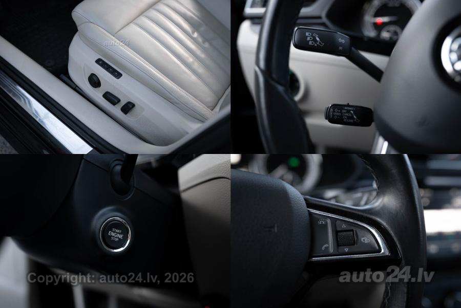 Melns Skoda SuperB 2016 Tallina, ar dzinēja tilpumu 2.00 L un nobraukumu 165 tūkst. km par 15990 €, foto 20 vietnē AUTOMOTO.COM.LV