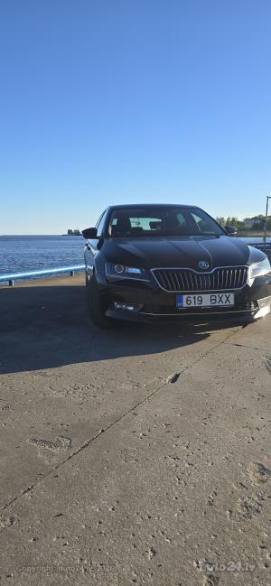 Melns Skoda SuperB 2016 Tallina, ar dzinēja tilpumu 2.00 L un nobraukumu 286 tūkst. km par 12300 €, foto 5 vietnē AUTOMOTO.COM.LV
