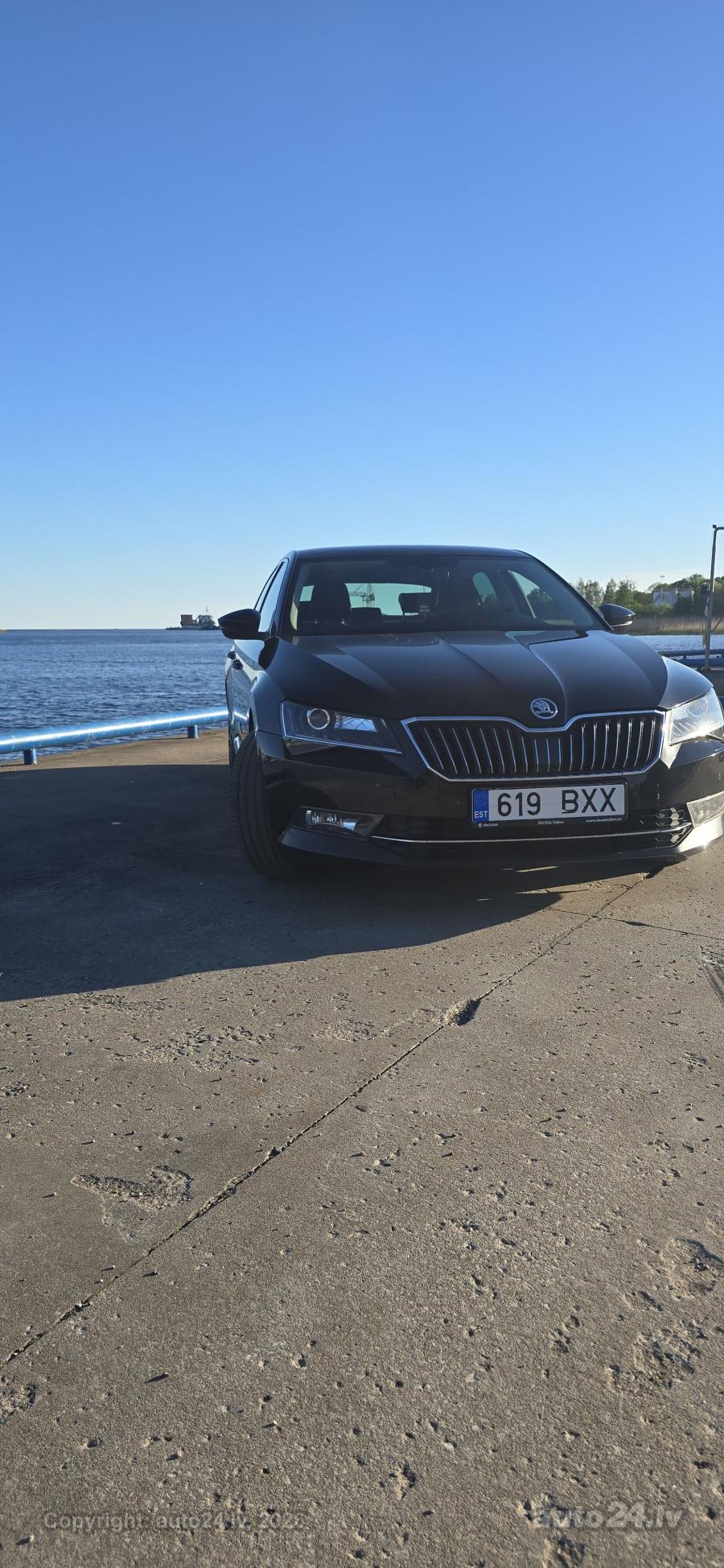 Melns Skoda SuperB 2016 Tallina, ar dzinēja tilpumu 2.00 L un nobraukumu 286 tūkst. km par 12300 €, foto 5 vietnē AUTOMOTO.COM.LV