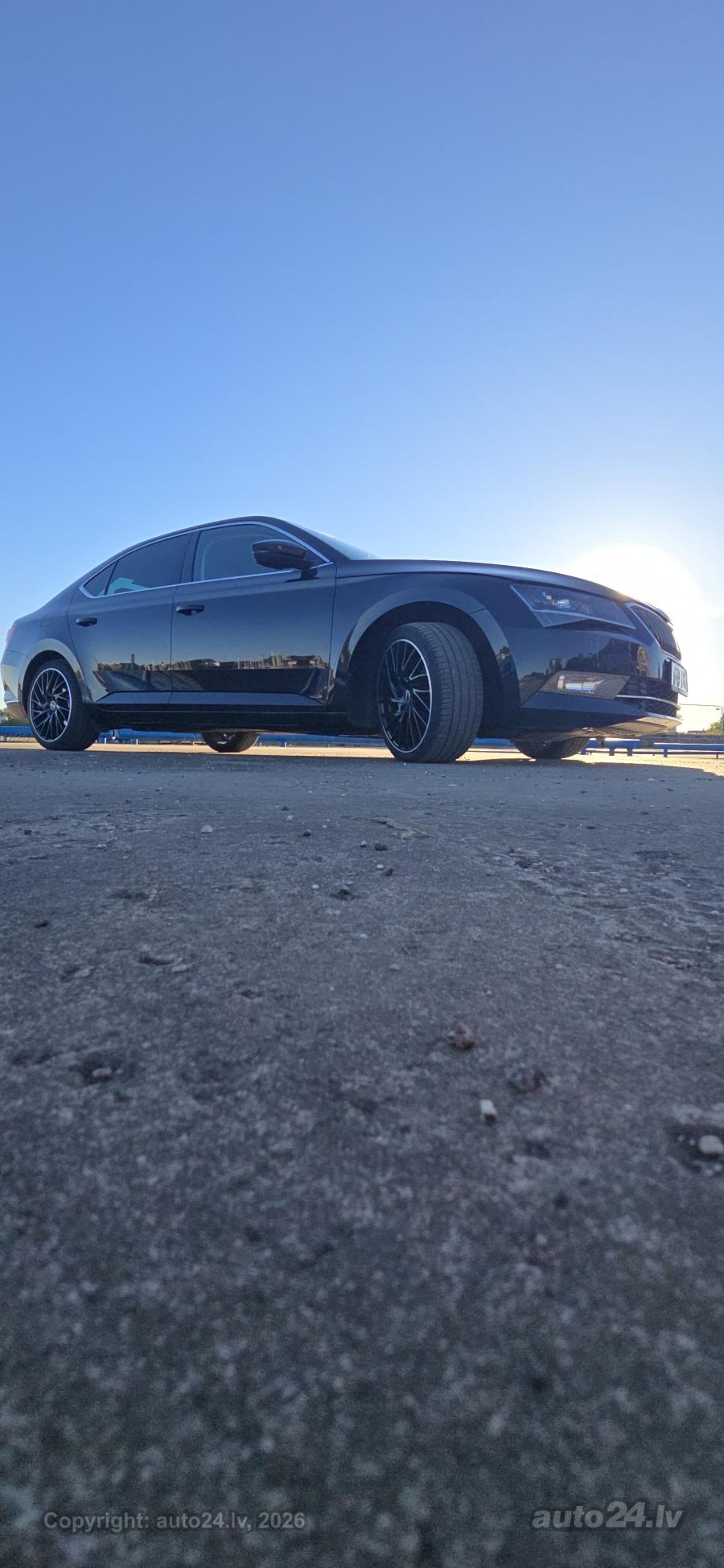 Melns Skoda SuperB 2016 Tallina, ar dzinēja tilpumu 2.00 L un nobraukumu 286 tūkst. km par 12300 €, foto 6 vietnē AUTOMOTO.COM.LV