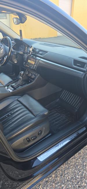Melns Skoda SuperB 2016 Tallina, ar dzinēja tilpumu 2.00 L un nobraukumu 286 tūkst. km par 12300 €, foto 11 vietnē AUTOMOTO.COM.LV