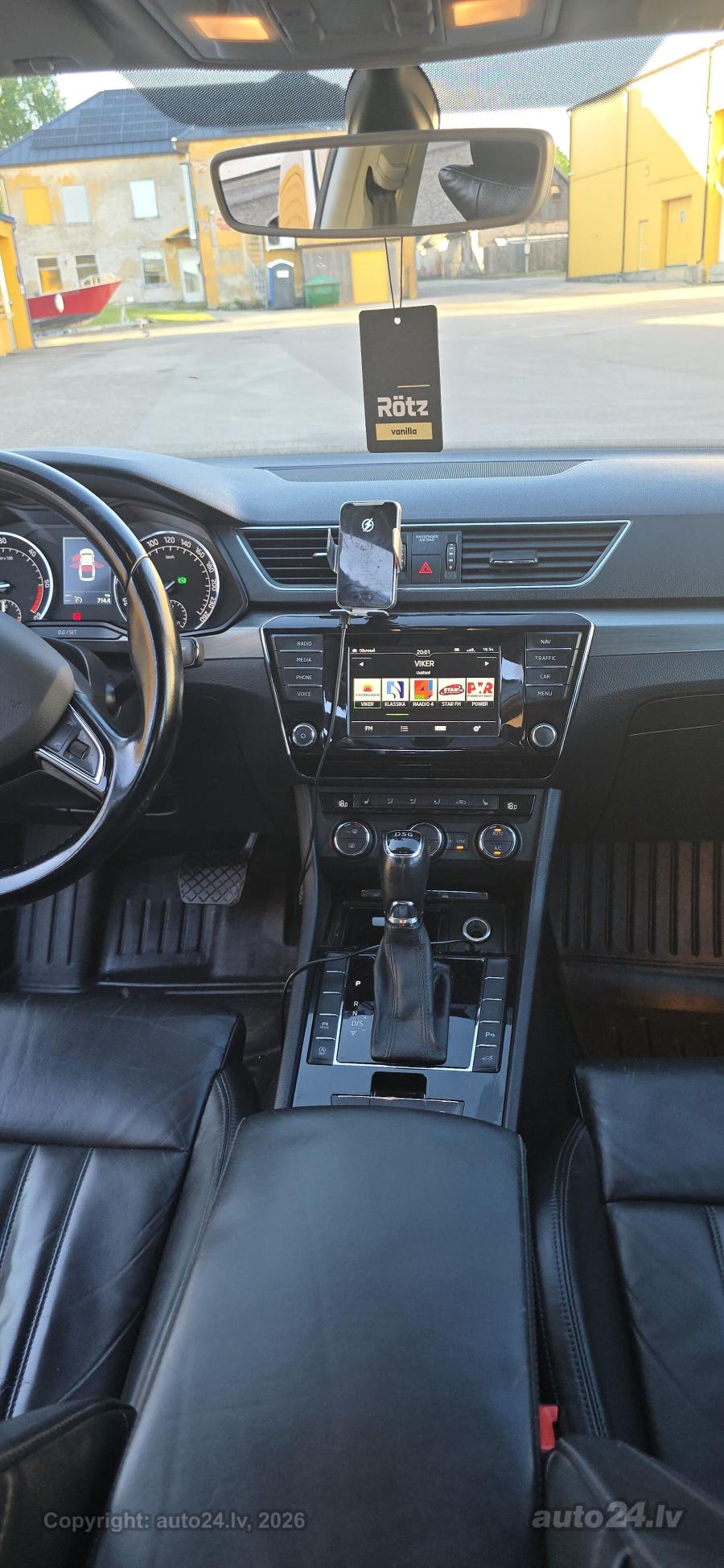 Melns Skoda SuperB 2016 Tallina, ar dzinēja tilpumu 2.00 L un nobraukumu 286 tūkst. km par 12300 €, foto 14 vietnē AUTOMOTO.COM.LV