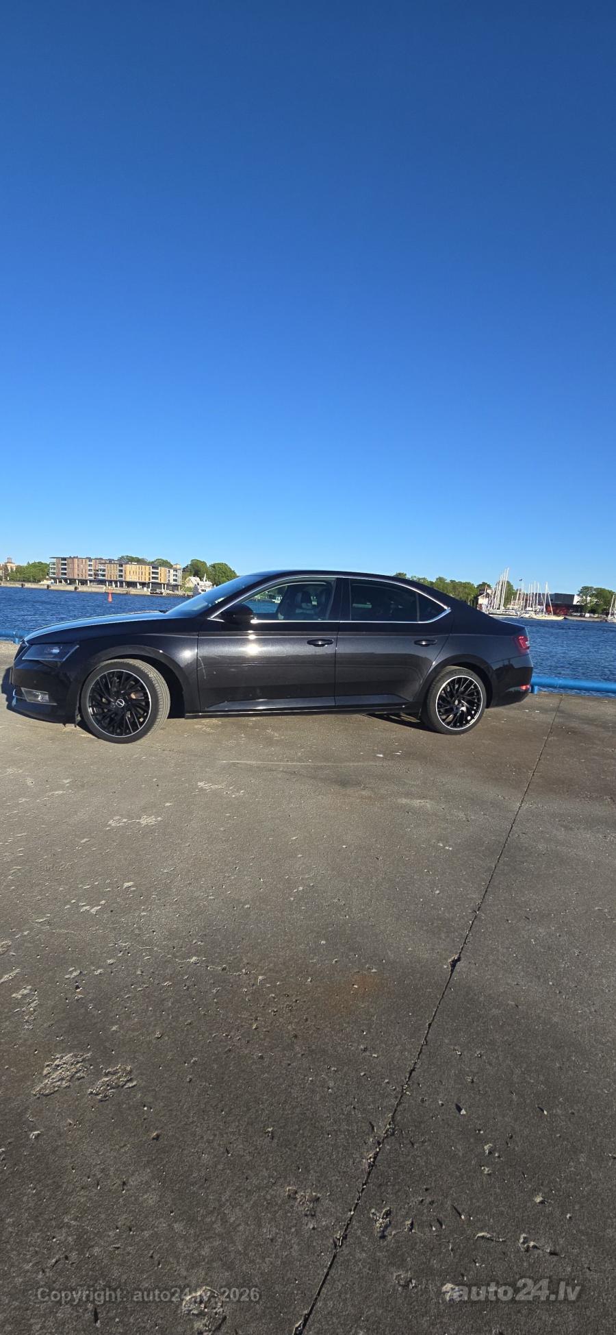 Melns Skoda SuperB 2016 Tallina, ar dzinēja tilpumu 2.00 L un nobraukumu 286 tūkst. km par 12300 €, foto 27 vietnē AUTOMOTO.COM.LV