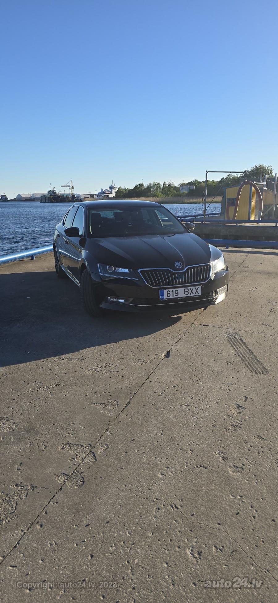 Melns Skoda SuperB 2016 Tallina, ar dzinēja tilpumu 2.00 L un nobraukumu 286 tūkst. km par 12300 €, foto 29 vietnē AUTOMOTO.COM.LV