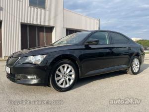Black Skoda SuperB 2016 in Tallinn, with an engine capacity of 1.40 L and mileage of 221 thousand km for 11200 €, photo 3 on AUTOMOTO.COM.LV