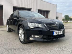 Black Skoda SuperB 2016 in Tallinn, with an engine capacity of 1.40 L and mileage of 221 thousand km for 11200 €, photo 8 on AUTOMOTO.COM.LV