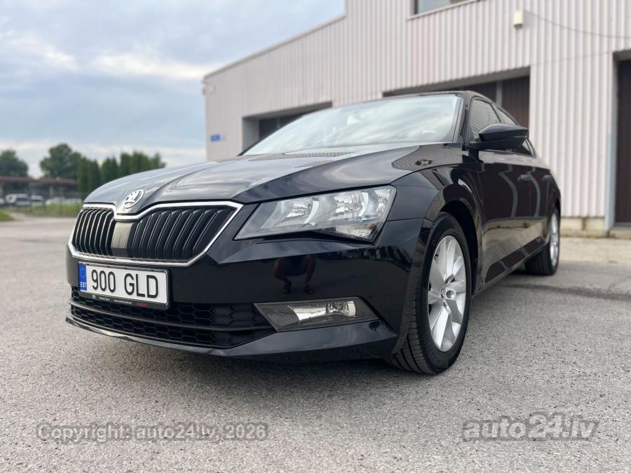 Black Skoda SuperB 2016 in Tallinn, with an engine capacity of 1.40 L and mileage of 221 thousand km for 11200 €, photo 9 on AUTOMOTO.COM.LV