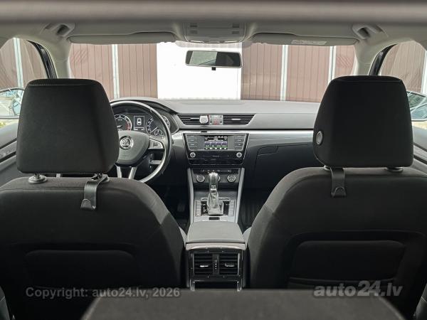 Melns Skoda SuperB 2016 Tallina, ar dzinēja tilpumu 1.40 L un nobraukumu 221 tūkst. km par 11200 €, foto 9 vietnē AUTOMOTO.COM.LV