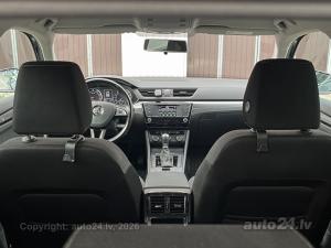 Black Skoda SuperB 2016 in Tallinn, with an engine capacity of 1.40 L and mileage of 221 thousand km for 11200 €, photo 10 on AUTOMOTO.COM.LV