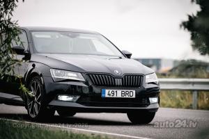 Melns Skoda SuperB 2016 Tallina, ar dzinēja tilpumu 2.00 L un nobraukumu 184 tūkst. km par 19400 €, foto 6 vietnē AUTOMOTO.COM.LV