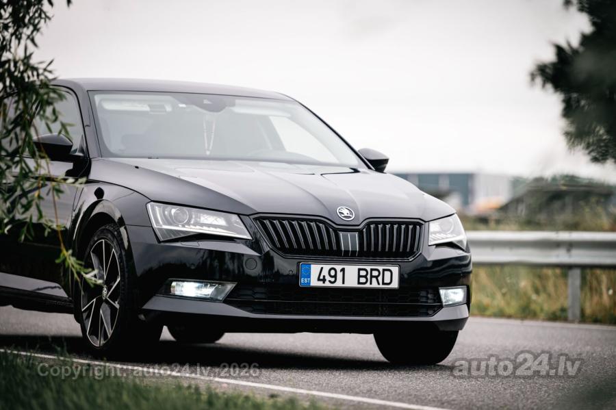 Melns Skoda SuperB 2016 Tallina, ar dzinēja tilpumu 2.00 L un nobraukumu 184 tūkst. km par 19400 €, foto 6 vietnē AUTOMOTO.COM.LV