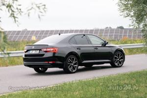Melns Skoda SuperB 2016 Tallina, ar dzinēja tilpumu 2.00 L un nobraukumu 184 tūkst. km par 19400 €, foto 7 vietnē AUTOMOTO.COM.LV