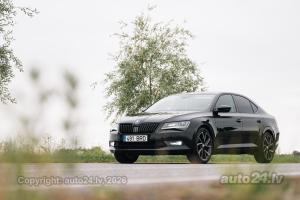 Melns Skoda SuperB 2016 Tallina, ar dzinēja tilpumu 2.00 L un nobraukumu 184 tūkst. km par 19400 €, foto 10 vietnē AUTOMOTO.COM.LV
