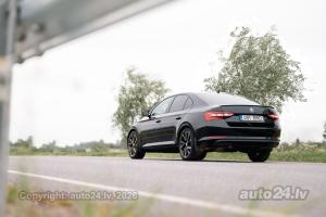 Melns Skoda SuperB 2016 Tallina, ar dzinēja tilpumu 2.00 L un nobraukumu 184 tūkst. km par 19400 €, foto 12 vietnē AUTOMOTO.COM.LV
