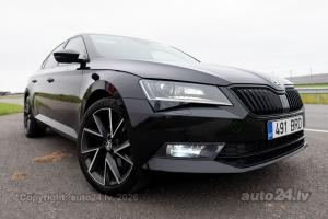 Melns Skoda SuperB 2016 Tallina, ar dzinēja tilpumu 2.00 L un nobraukumu 184 tūkst. km par 19400 €, foto 14 vietnē AUTOMOTO.COM.LV