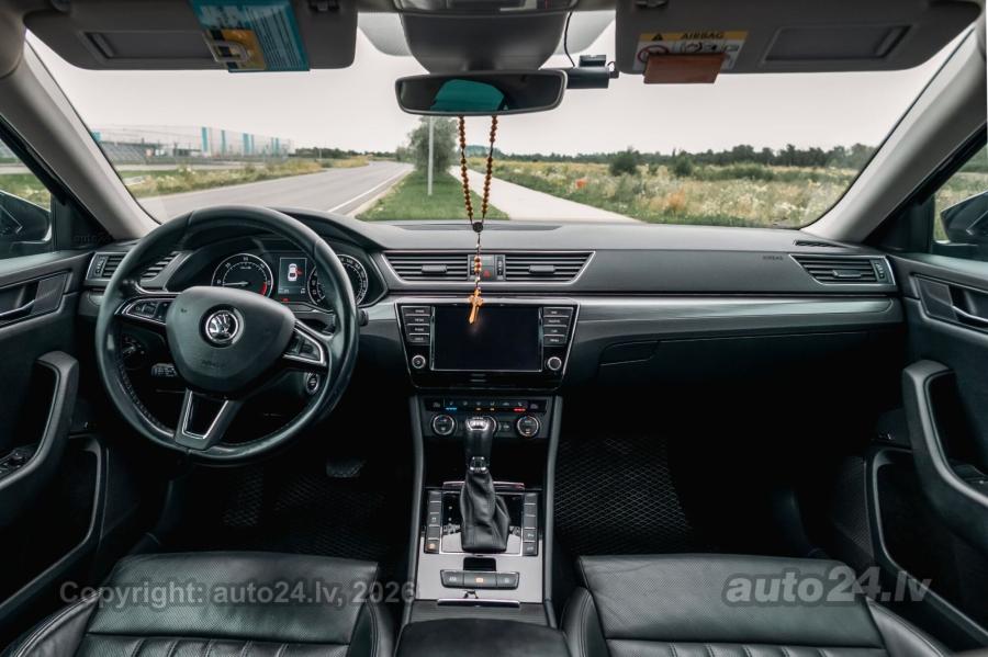 Melns Skoda SuperB 2016 Tallina, ar dzinēja tilpumu 2.00 L un nobraukumu 184 tūkst. km par 19400 €, foto 19 vietnē AUTOMOTO.COM.LV