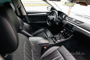 Melns Skoda SuperB 2016 Tallina, ar dzinēja tilpumu 2.00 L un nobraukumu 184 tūkst. km par 19400 €, foto 22 vietnē AUTOMOTO.COM.LV