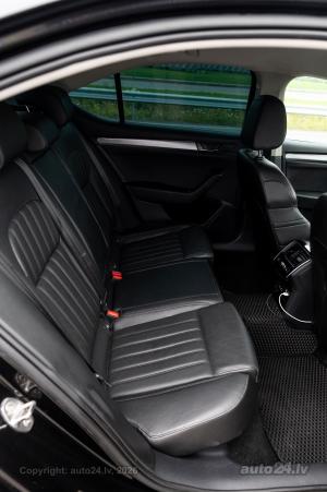 Melns Skoda SuperB 2016 Tallina, ar dzinēja tilpumu 2.00 L un nobraukumu 184 tūkst. km par 19400 €, foto 23 vietnē AUTOMOTO.COM.LV