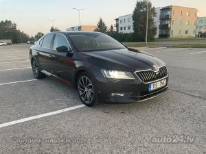 Black Skoda SuperB 2016 in Tallinn, with an engine capacity of 1.80 L and mileage of 113 thousand km for 13000 €, photo  on AUTOMOTO.COM.LV