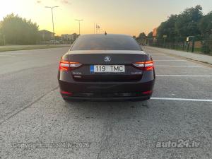 Melns Skoda SuperB 2016 Tallina, ar dzinēja tilpumu 1.80 L un nobraukumu 113 tūkst. km par 13000 €, foto 6 vietnē AUTOMOTO.COM.LV