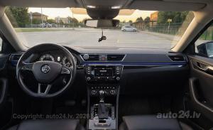 Melns Skoda SuperB 2016 Tallina, ar dzinēja tilpumu 1.80 L un nobraukumu 113 tūkst. km par 13000 €, foto 8 vietnē AUTOMOTO.COM.LV