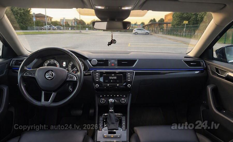 Melns Skoda SuperB 2016 Tallina, ar dzinēja tilpumu 1.80 L un nobraukumu 113 tūkst. km par 13000 €, foto 8 vietnē AUTOMOTO.COM.LV