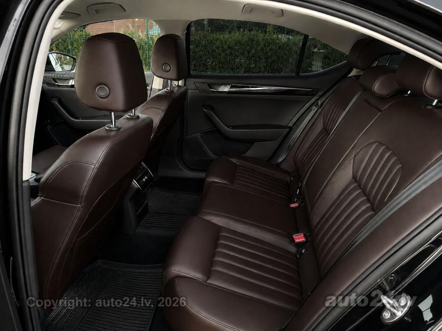 Melns Skoda SuperB 2016 Tallina, ar dzinēja tilpumu 1.80 L un nobraukumu 113 tūkst. km par 13000 €, foto 9 vietnē AUTOMOTO.COM.LV