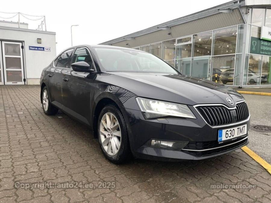 Melns Skoda SuperB 2017 Jehvi, ar dzinēja tilpumu 1.40 L un nobraukumu 199 tūkst. km par 9900 €, foto 2 vietnē AUTOMOTO.COM.LV